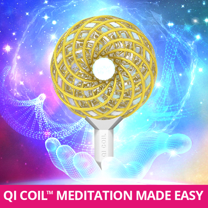 Qi Coil - Mental Health Made Easy - SOLD OUT! by Qi Life - Indiegogo