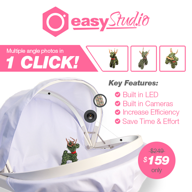 The Smartest Light Box with Integrated Cameras by EasyStudio - Indiegogo