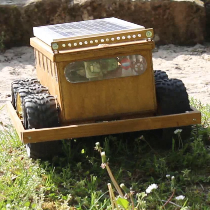 Launch an open source, planetary rover by Norbert Heinz - Indiegogo