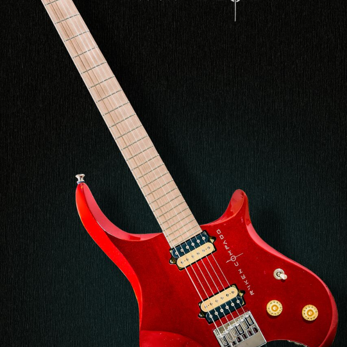 Ryken Guitars Launch by Kenneth Wright - Indiegogo