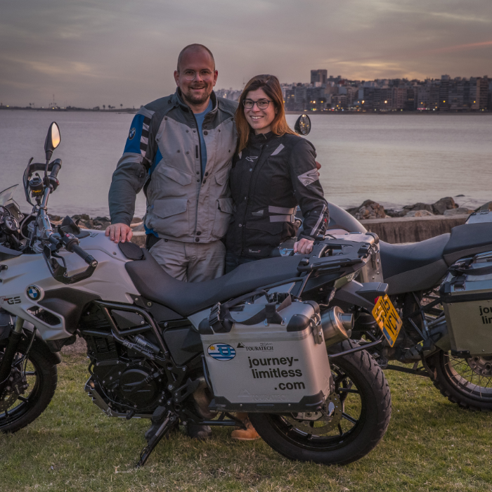 Round the world on motorcycles to make art by Simon Pruciak - Indiegogo