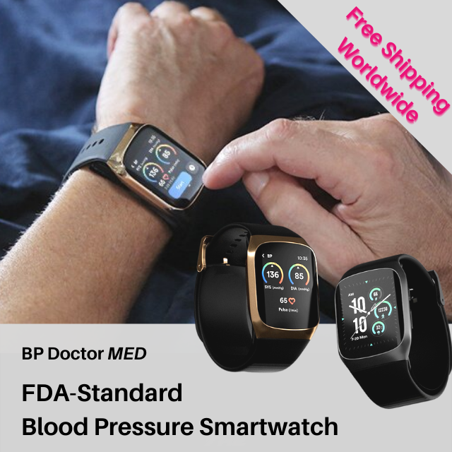 BP Doctor MED: World's 1st Med-Grade BP Smartwatch by YHE Official ...