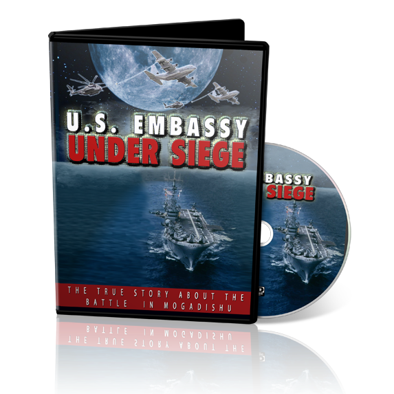 U.S. Embassy Under Siege by Trent LaLand - Indiegogo