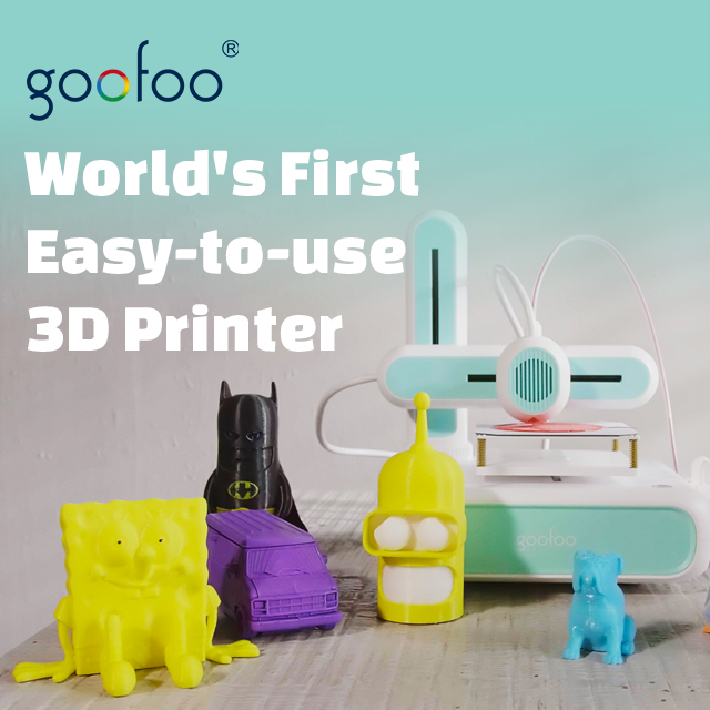Goofoo Cube- World's First Easy-to-use 3D Printer by Goofoo Cube ...