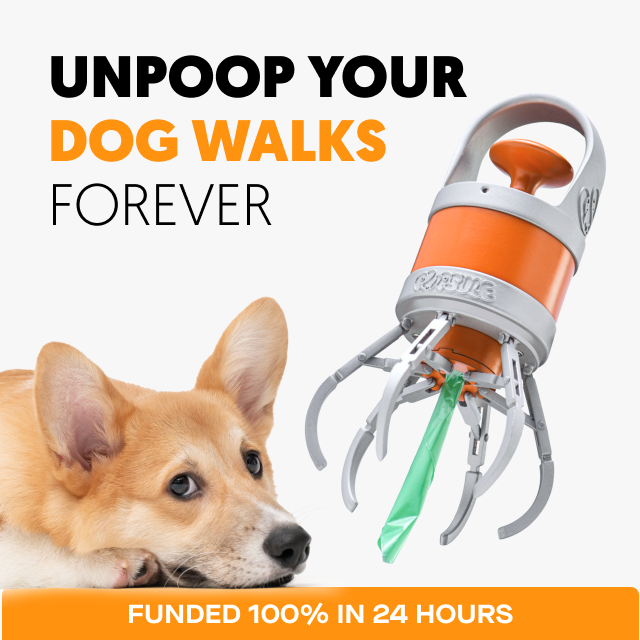 Pupsule: All-in-One Solution To Clean Up Dog Poop by Shopia - Indiegogo