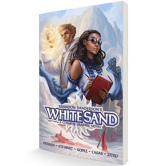 Brandon Sanderson's White Sand Graphic Novel by Dynamite Entertainment ...