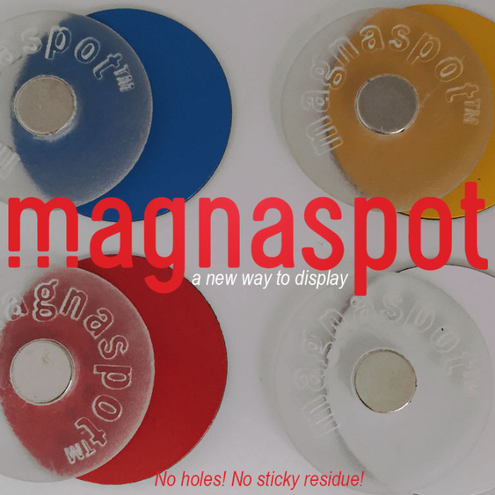 MagnaSpot: Make Any Spot a Spot for Magnets! by eoseek llc - Indiegogo