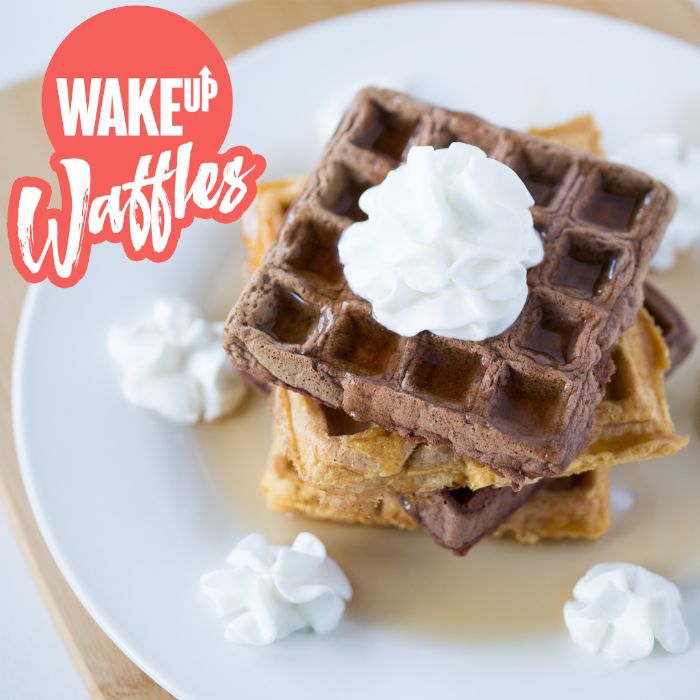 Wake Up Waffles - High Protein Ready-to-Go Waffles by Keegan Evans ...