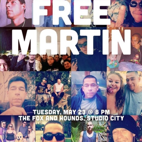 Help Bring Martin Home by Tom Atkins - Indiegogo