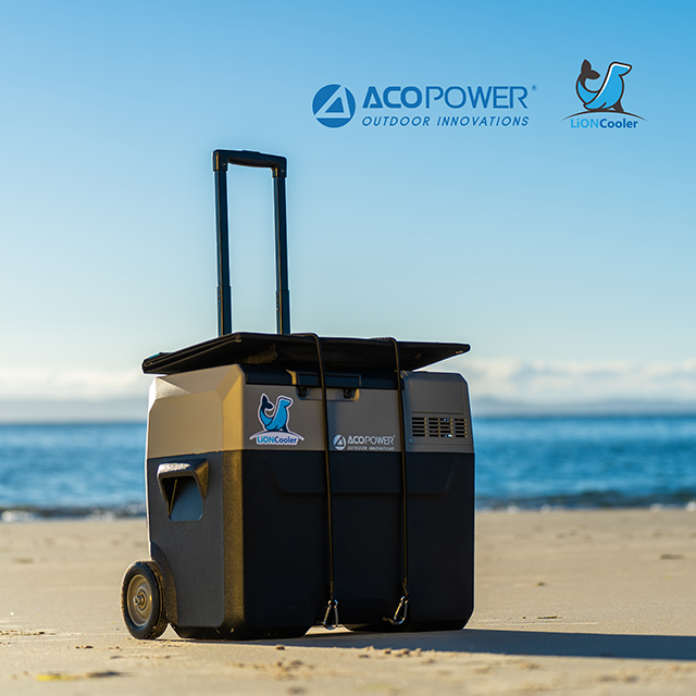 LionCooler Pro: Battery & Solar Powered Freezer by LiONCooler ACOPOWER ...