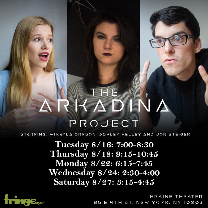 The Arkadina Project by Jon Steiger - Indiegogo