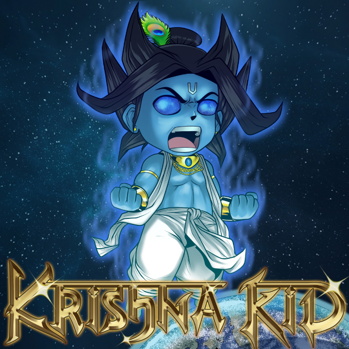 KRISHNA KID: THE EYE OF BRAHMA SAGA by Commi3 Mark - Indiegogo