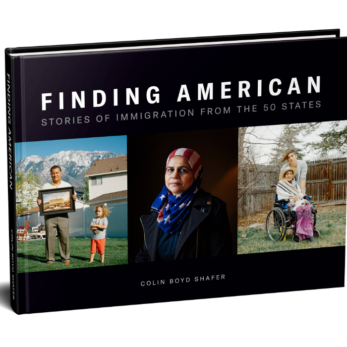 Finding American: Stories of Immigration - Book by Colin Boyd Shafer ...