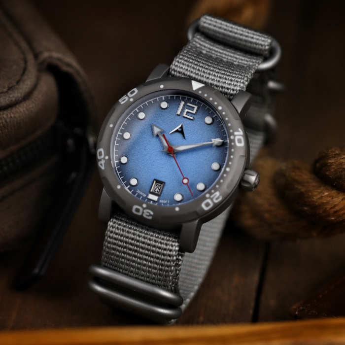 Forte Titanium Automatic Dive Watch by Aerotec Watches - Indiegogo