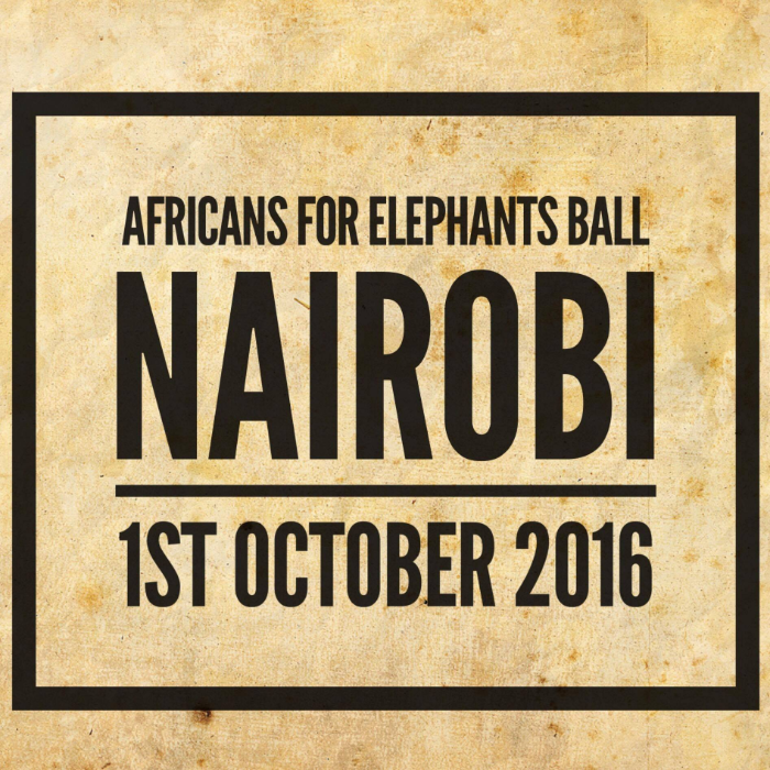 Africans For Elephants Nairobi Fundraising Ball by Akinyi Adongo ...