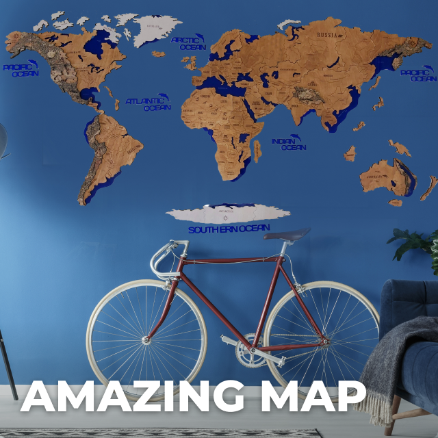 Amazing Map by Impressive Planet - Indiegogo