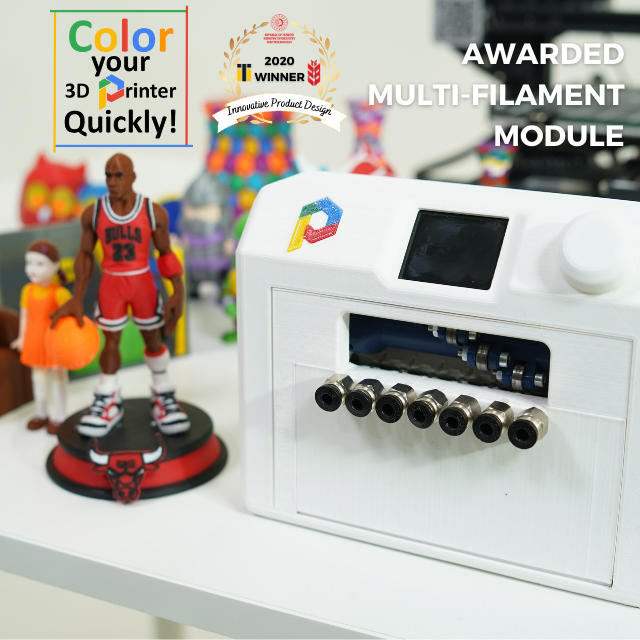 Co Print Multi-Filament Module for 3D Printer by Co Print - Indiegogo