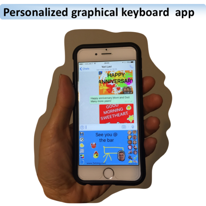 Create your own personalized keyboard app by Eran Lavi - Indiegogo