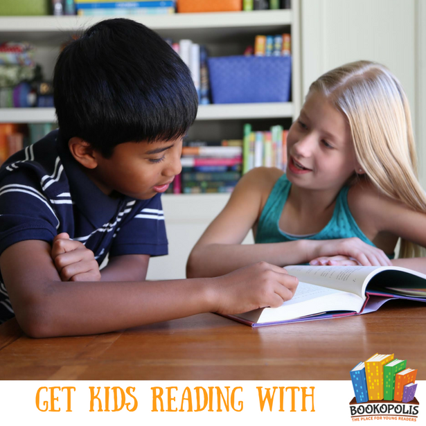 Get Kids Reading with Bookopolis by Kari Riedel - Indiegogo