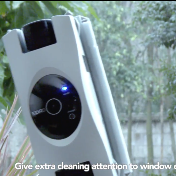 The World's First Wet Window Cleaning Robot by Ernest Tang - Indiegogo