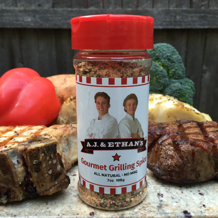 A.J. & Ethan's Gourmet Grilling Spice by John Louis - Indiegogo