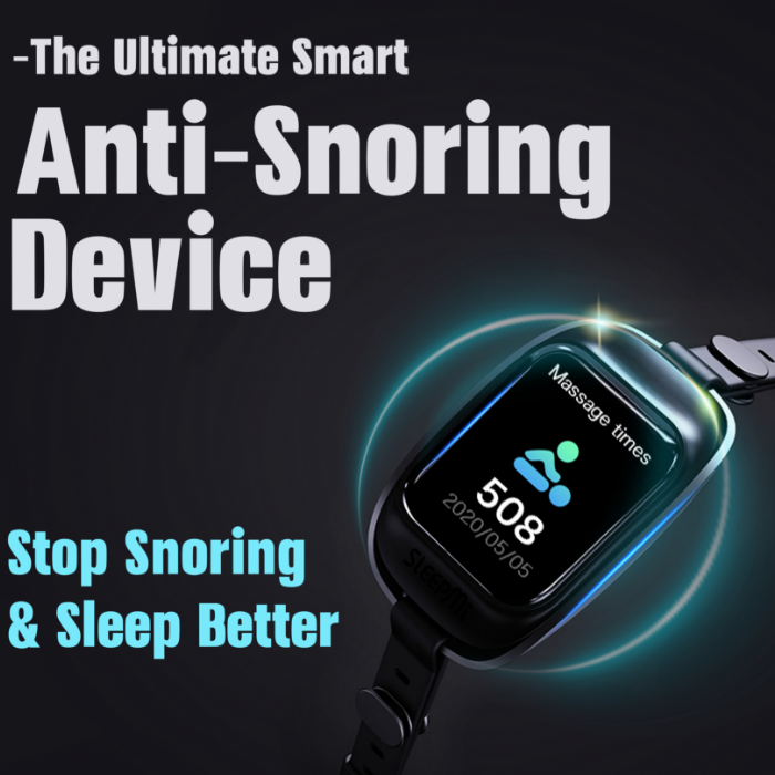Sleepmi-The Ultimate Smart Anti Snoring Device by Sleep Mi - Indiegogo