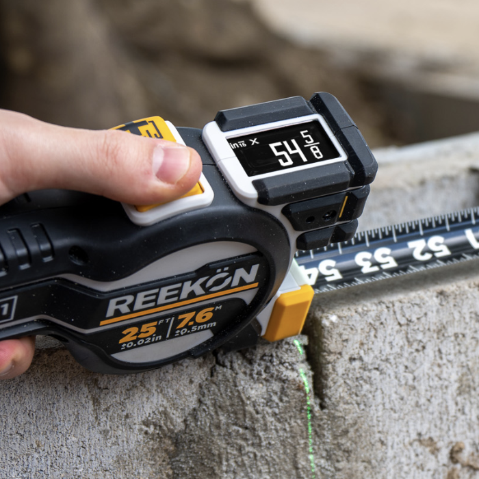 T1 Tomahawk - Professional Digital Tape Measure by REEKON Tools - Indiegogo