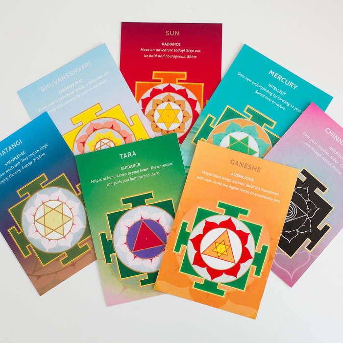 Yantra Bliss Oracle Deck by Sarah Tomlinson - Indiegogo