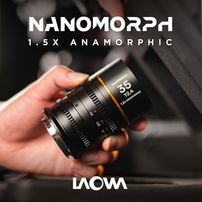 Laowa Nanomorph: World's Smallest Anamorphic Lens by Laowa - Venus ...