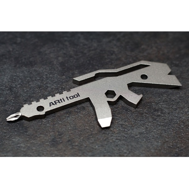 The Titanium ARti Tool by Tyler E TacWare - Indiegogo