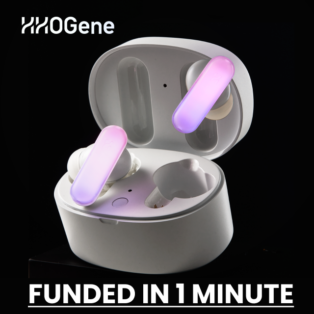 GPods:The World's First Earbuds With Light Control by HHOGene - Indiegogo