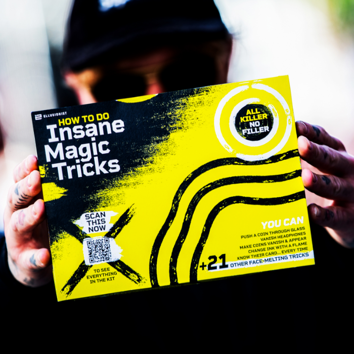 How to do Insane Magic Tricks Kit by Ellusionist.com Inc - Indiegogo