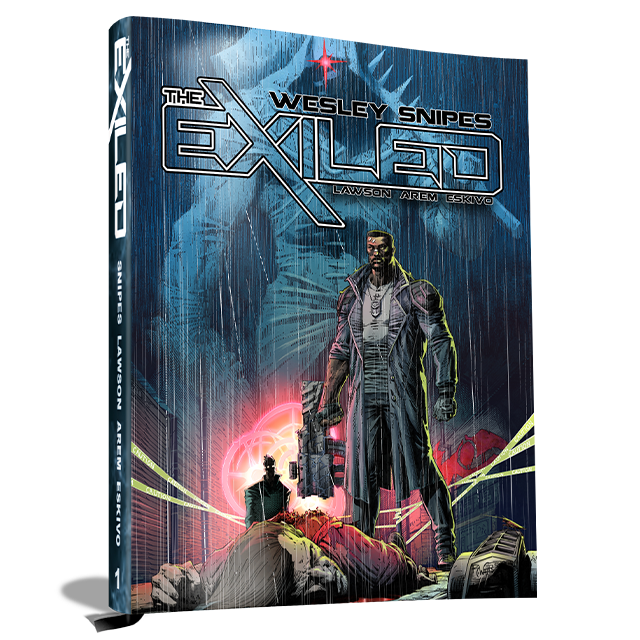 THE EXILED by Wesley Snipes by Adam Lawson - Indiegogo