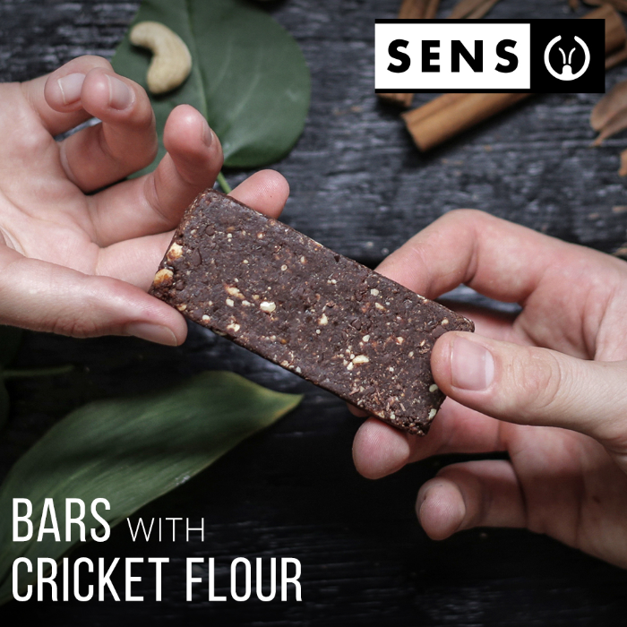 SENS: All-Natural Bars Packed With Cricket Protein by SENS Foods ...