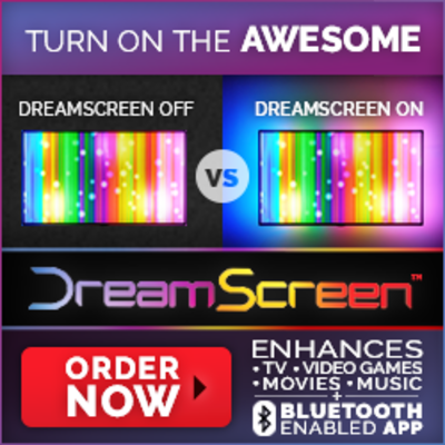 DreamScreen - Smart backlighting for any HDMI TV by Kate Reddy - Indiegogo