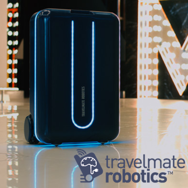 Travelmate: a Fully Autonomous Suitcase and Robot by Travelmate ...