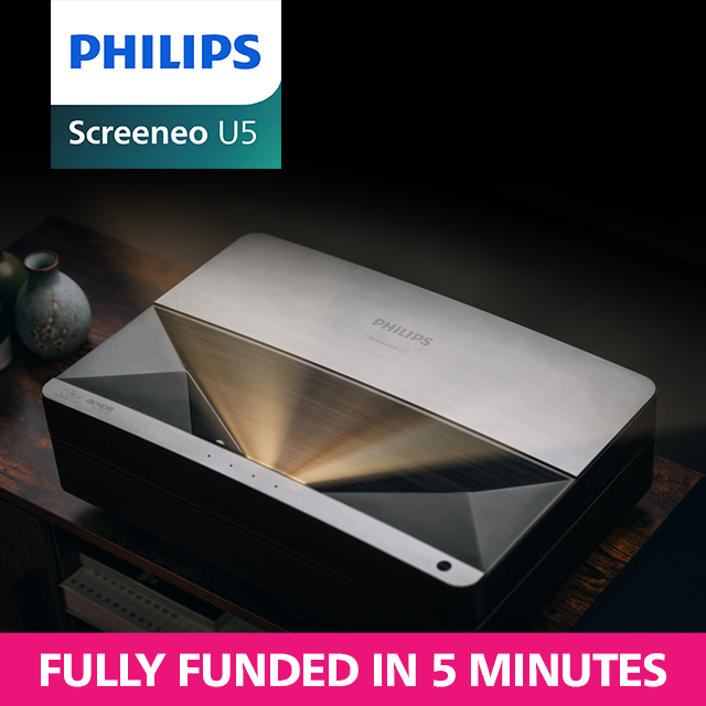 Philips Screeneo U5 Ultra-Short Throw 4K Projector by Philips ...