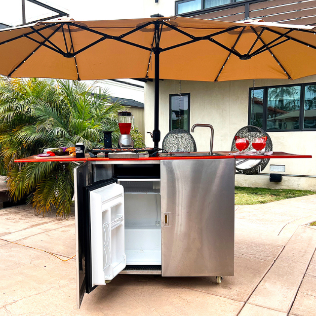 Backyard Banger: First Portable Outdoor Kitchen by Tyler Aloe - Indiegogo