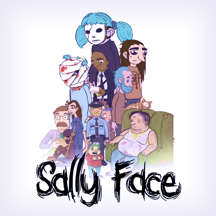 Sally Face by Steve Gabry - Your pledge - Indiegogo