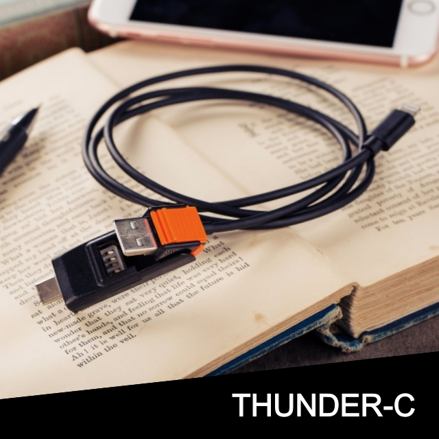 Thunder-C: Drop USB-C Adapter, Keep Cable Simple! by John Hsiang ...