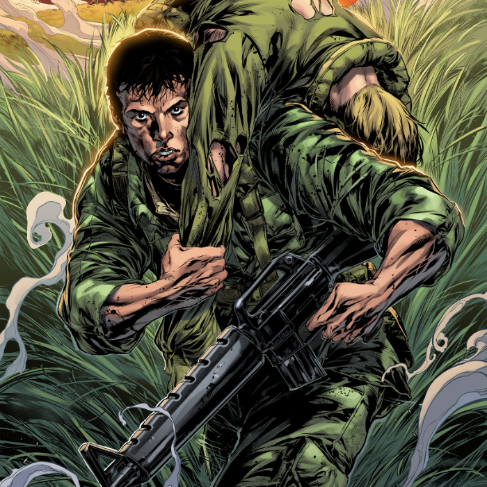 FIRST KILL Graphic Novel by Splatto Comics - Indiegogo