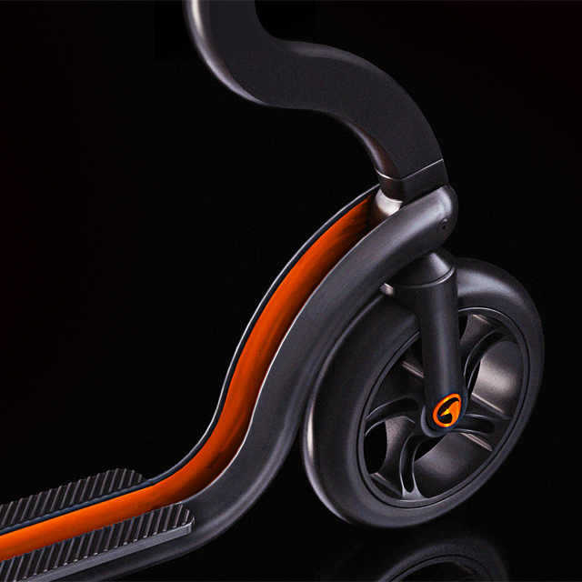 RAVEN scooter by Ignas Survila - Indiegogo