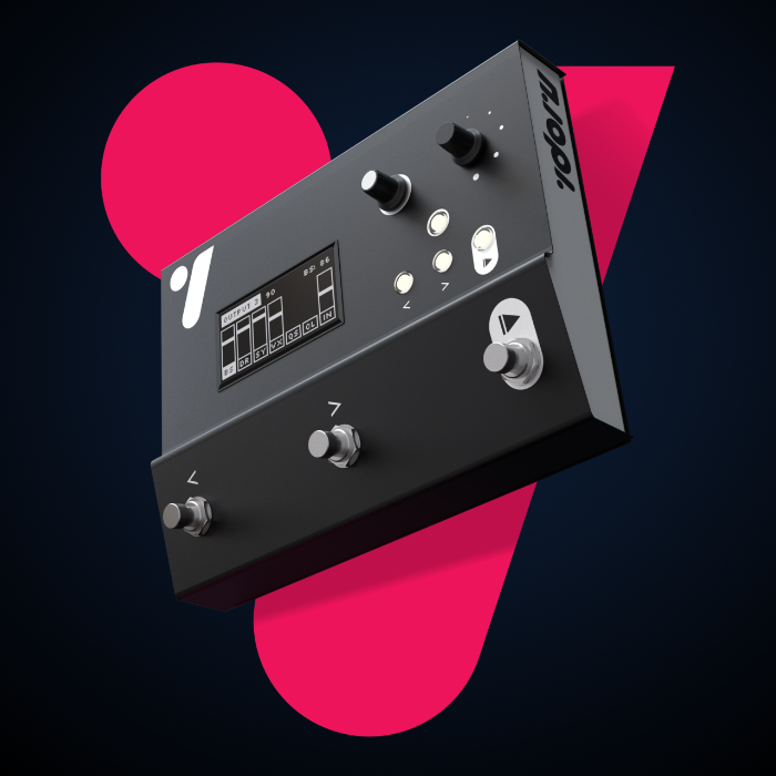 Idoru P-1: Backing track player for live musicians by Idoru Live ...