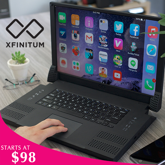 XFINITUM: Hybrid laptop powered by your smartphone by Xfinitum Team ...