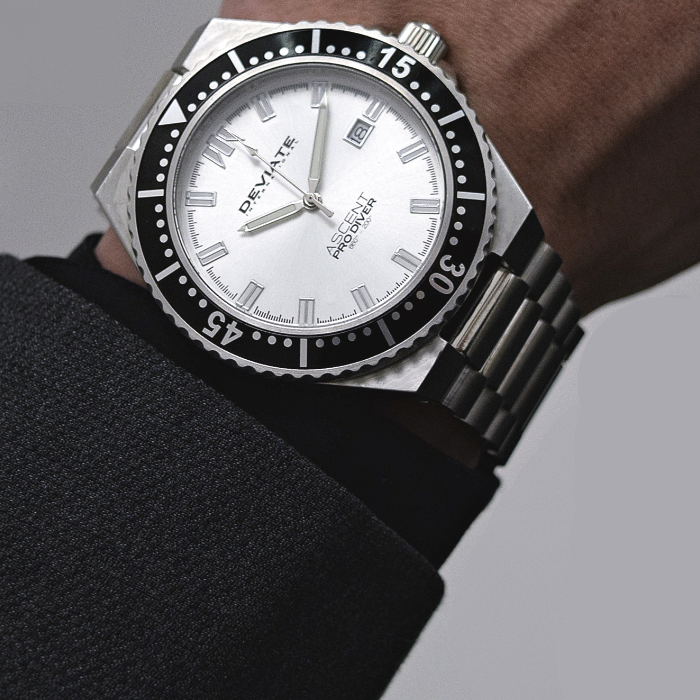 Deviate Watches - The Ascent Pro 200m Diver by Deviate Ltd - Indiegogo