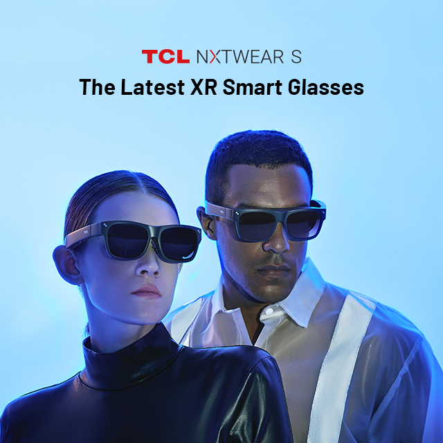TCL NXTWEAR S XR Glasses by TCL - Indiegogo