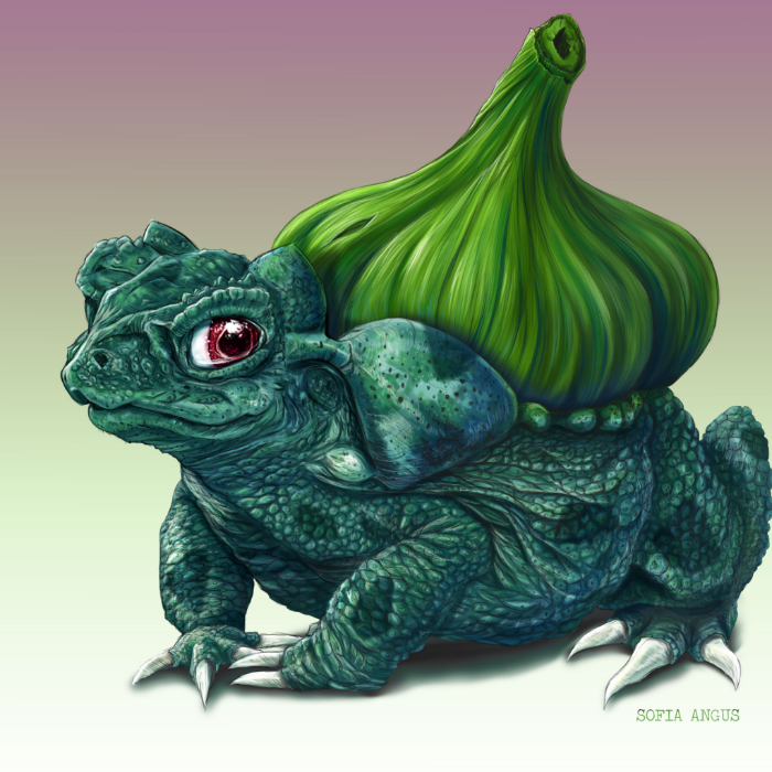 Reimagined Pokemon: Concept Fan Art by Sofia Angus by Sofia Angus ...