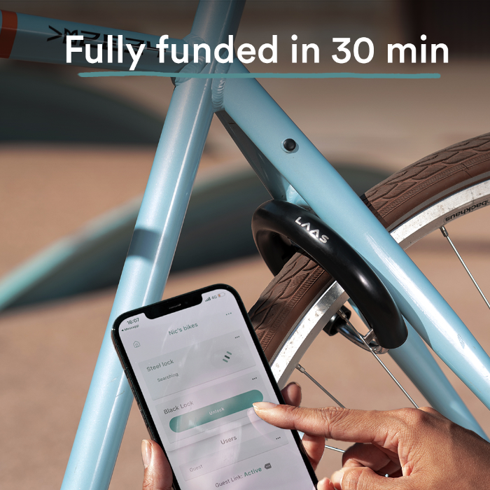 O-lock: Bluetooth bike lock by LAAS Copenhagen - Indiegogo