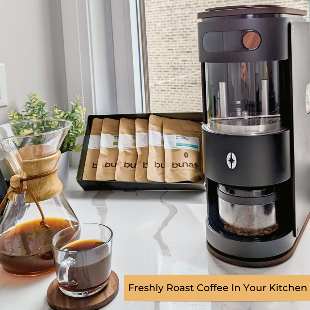 Bunafr : World's 1st Smokeless Home Coffee Roaster by Bunafr Coffee ...