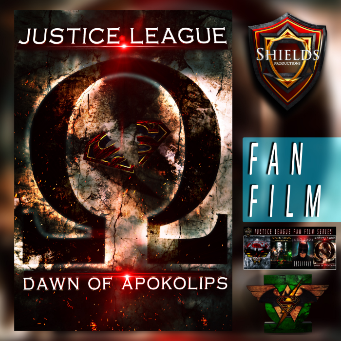 JUSTICE LEAGUE: Dawn of Apokolips Fan Fiction Film by Nathaniel Shields ...